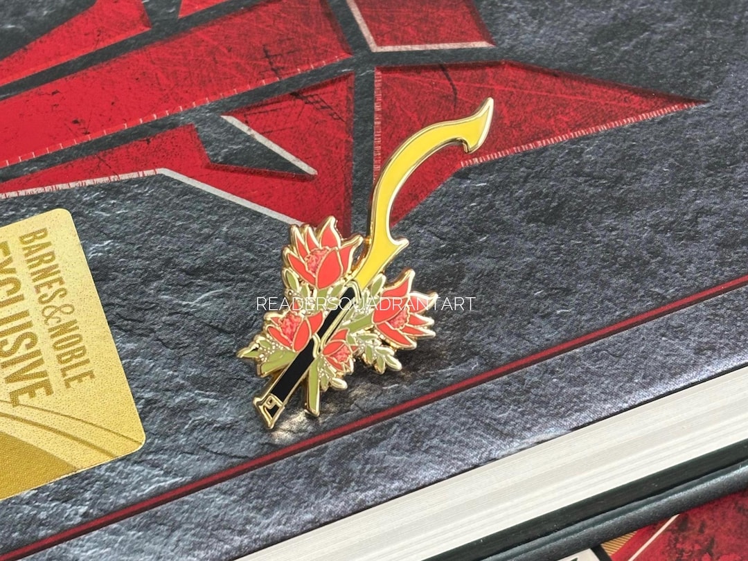 Red Rising Inspired Razor Slingblade Enamel Pin – Bookish Gift - Etsy