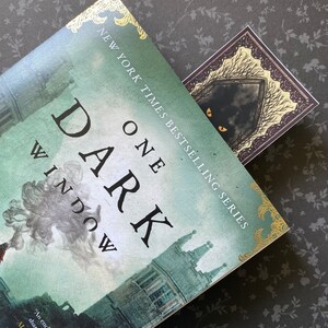 One Dark Window Inspired Card Sticker Vinyl Sticker / Bookish Stickers ...