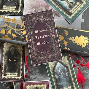 One Dark Window Inspired Card Sticker Vinyl Sticker / Bookish Stickers ...