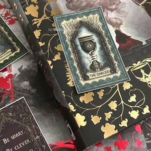 One Dark Window Inspired Card Sticker Vinyl Sticker / Bookish Stickers ...