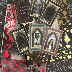 One Dark Window Inspired Card Sticker Vinyl Sticker / Bookish Stickers ...