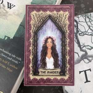 One Dark Window Inspired Card Sticker Vinyl Sticker / Bookish Stickers ...