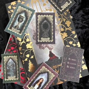 One Dark Window Inspired Card Sticker Vinyl Sticker / Bookish Stickers ...