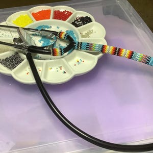Native American Beaded Stethoscope Unique Medical Nurse Doctor EMT ...