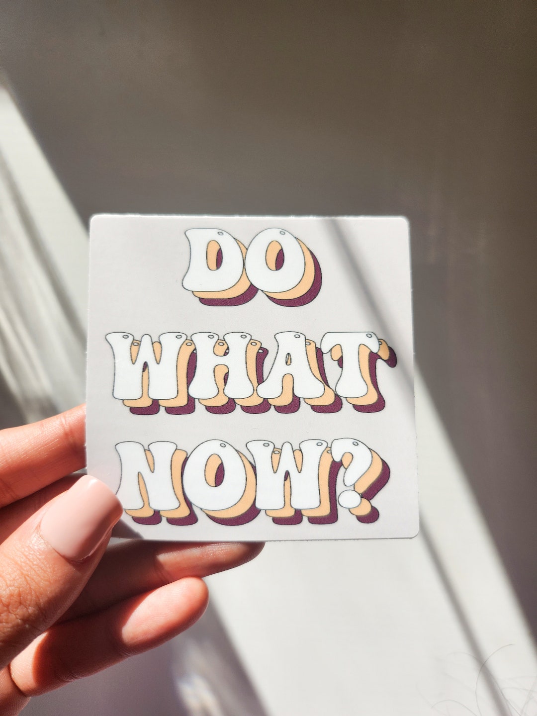 Do What Now Sticker, Vinyl, 3 X 3in Southern Sayings - Etsy