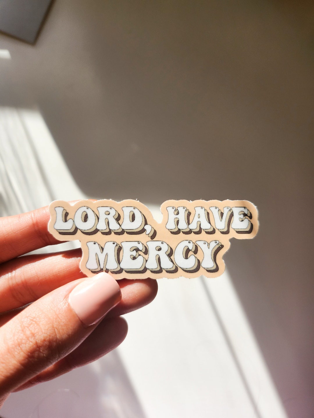 Lord, Have Mercy Sticker, Vinyl, 3 X 1in | Southern Sayings - Etsy