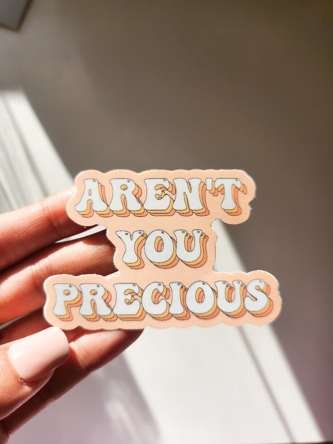 Aren't You Precious Sticker, Vinyl, 3 X 3in | Southern Sayings - Etsy