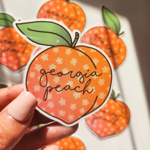 Georgia Peach - Etsy