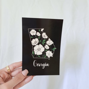 Georgia Postcard - Etsy