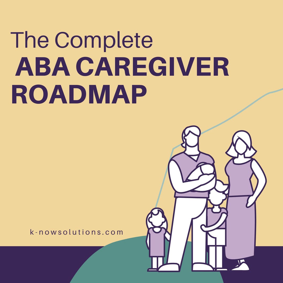 Digital Download: the Complete ABA Caregiver Roadmap - Etsy