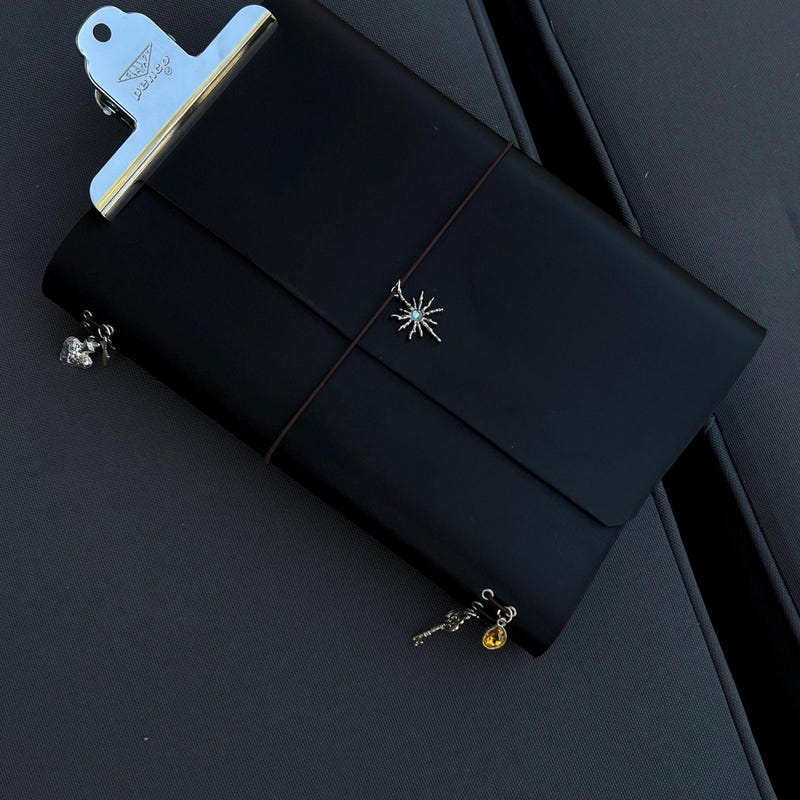 Custom Gothic Notebook - Etsy