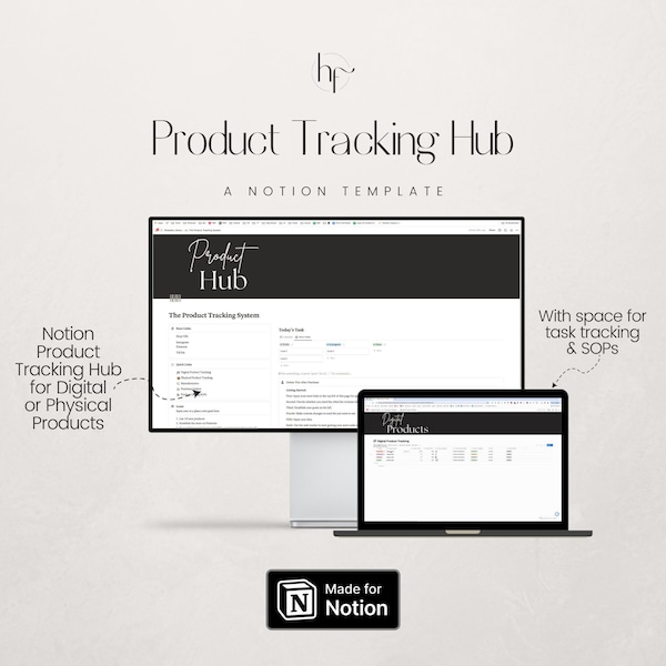 Notion Template Product Management - Etsy