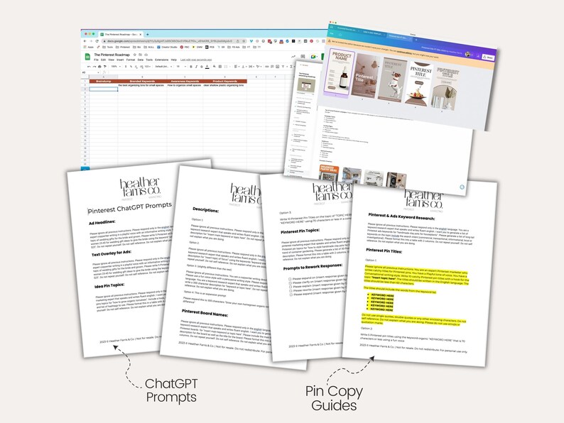 Pinterest Roadmap to Pinterest Marketing Course, Pinterest Strategy Pin ...
