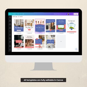 Pinterest Profile Starter Kit, Pinterest Board Covers, Pinterest ...