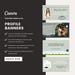 Pinterest Profile Banner Templates | Brand Your Pinterest Profile With ...