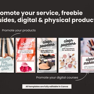 Pinterest Pin Templates for Canva Templates Perfect for Product Sellers ...