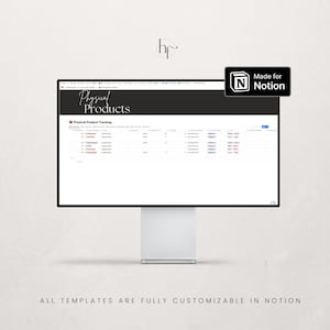 Notion Product Management OS Hub for Physical/digital Product Sellers ...
