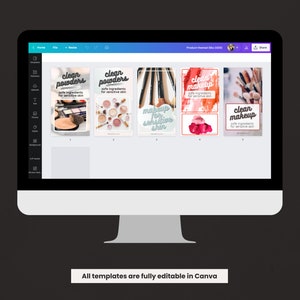 Pinterest Pin Templates for Canva Templates Perfect for Product Sellers ...