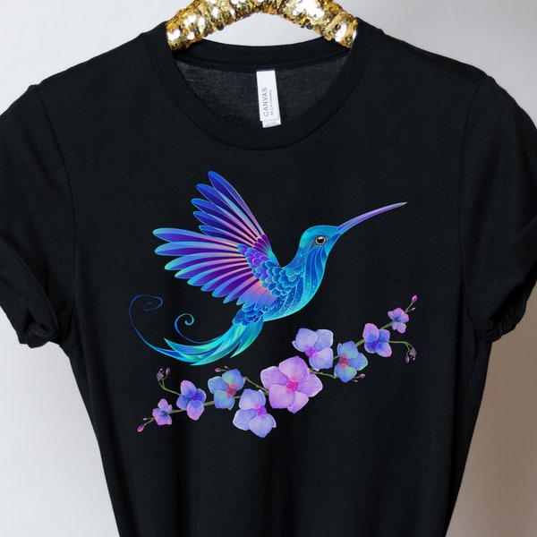 Hummingbird Tshirt - Etsy