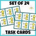 Owl Number Recognition Playdough Mats 1 - 10 With Task Cards, Fine ...