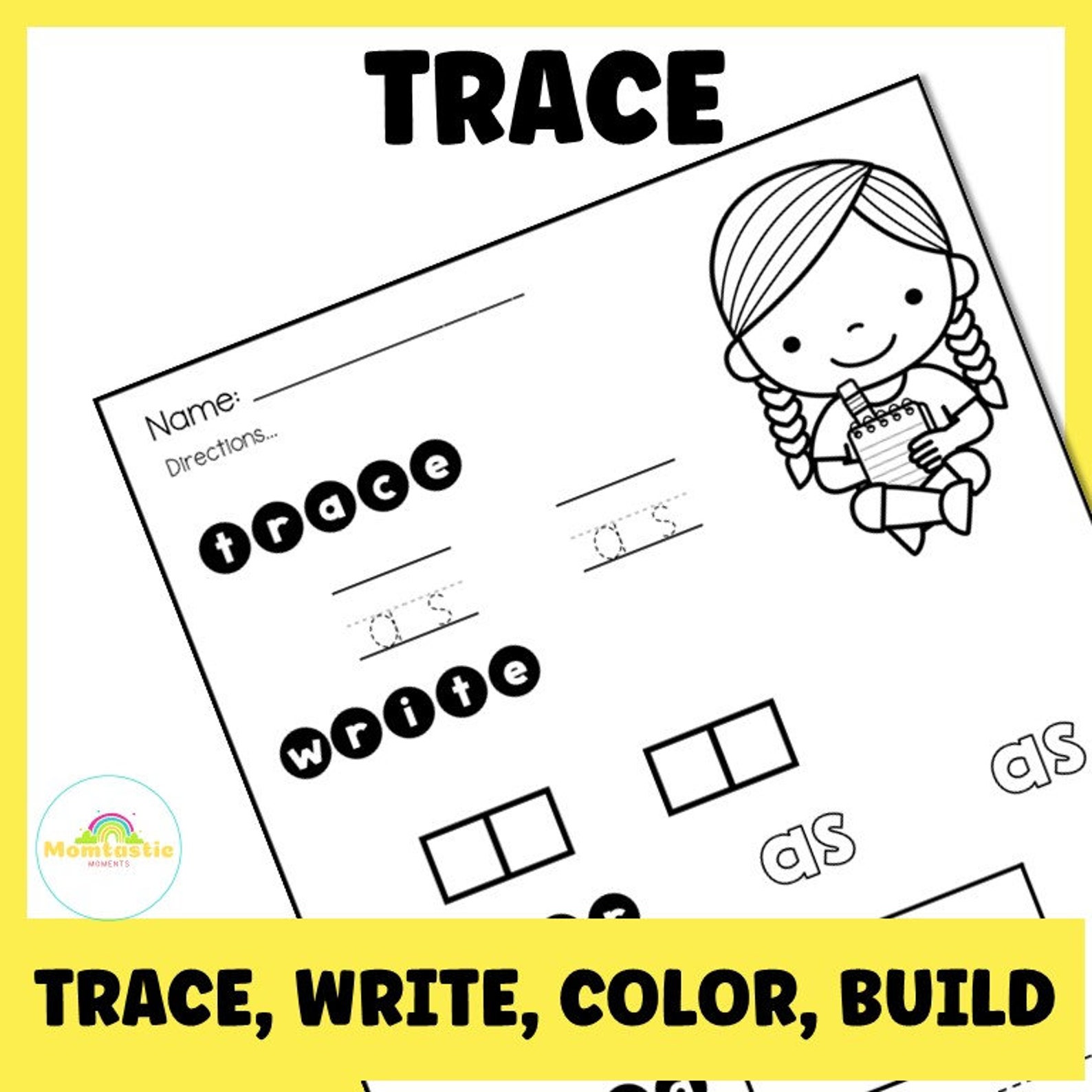 Lets Learn Sight Words, Sight Word Worksheets, Kindergarten First 100 ...