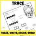 Lets Learn Sight Words, Sight Word Worksheets, Kindergarten First 100 ...