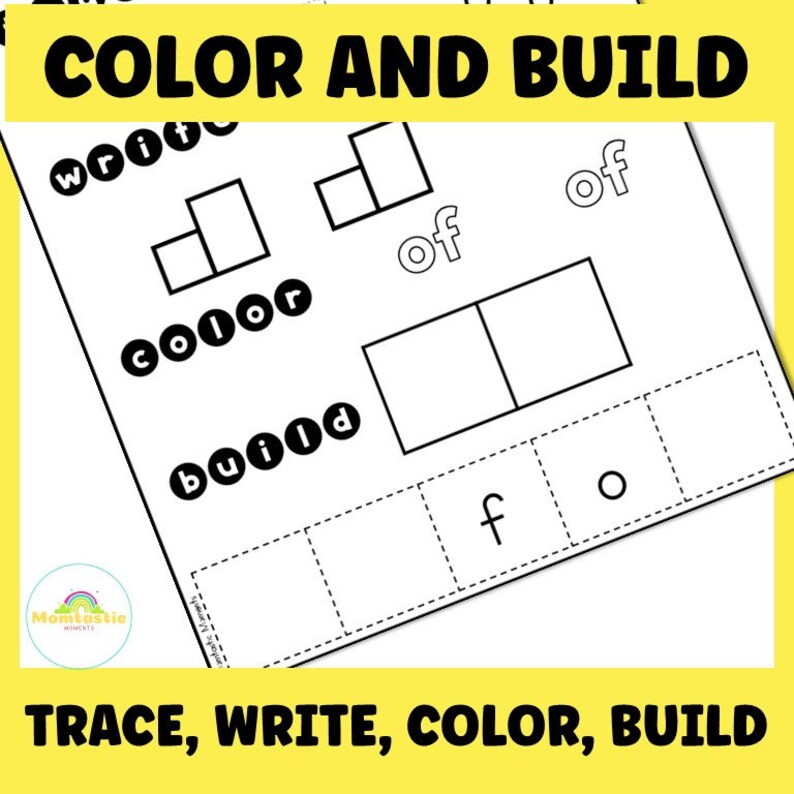 Lets Learn Sight Words, Sight Word Worksheets, Kindergarten First 100 ...