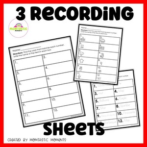 Patriotic 4th of July Write the Room Activity, Diffirentiated With ...