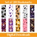 Halloween Printable Bookmarks for Book Lovers, Gift for Kids and ...