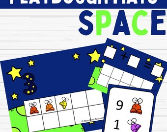 Owl Number Recognition Playdough Mats 1 - 10 With Task Cards, Fine ...