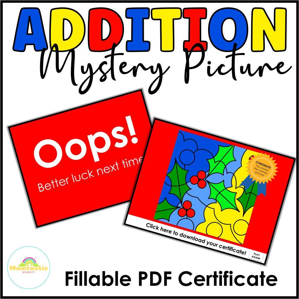 Addition Within 10 Powerpoint Game, Christmas Theme, Math, Mathematics ...