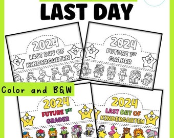 Kindergarten Graduation Hat Printable Crown Template End of the Year ...