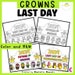 Last Day of Kindergarten Crown Craft Printable | End of Year Graduation ...