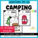 Camping Addition Fun: Interactive Puzzle Mats for Addition Within 10 K ...