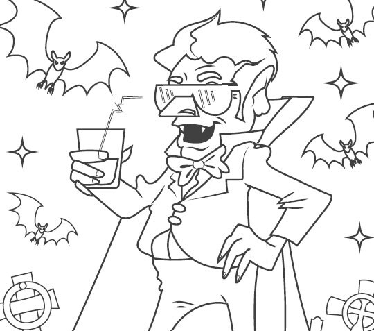40 Kids Halloween Colouring Pages - Etsy