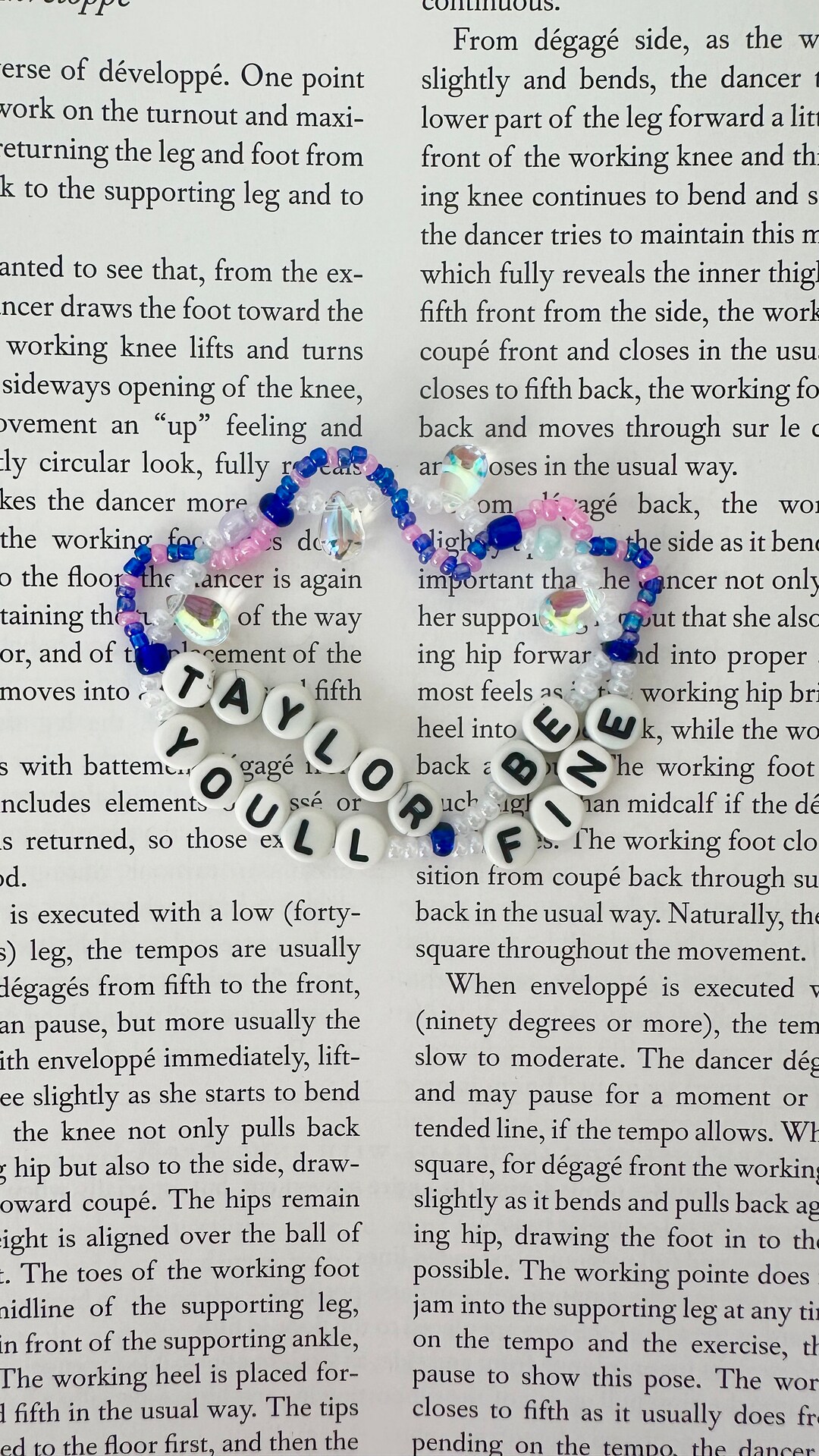 Taylor Swift Cute Handmade Glass Beaded Stretchy Bracelet - Eras Tour ...