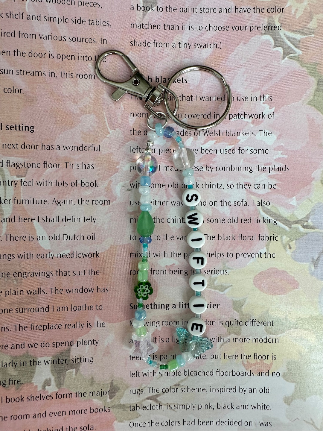 Taylor Swift Keychain Cute Handmade Eras Tour Swiftie Keychain - Etsy