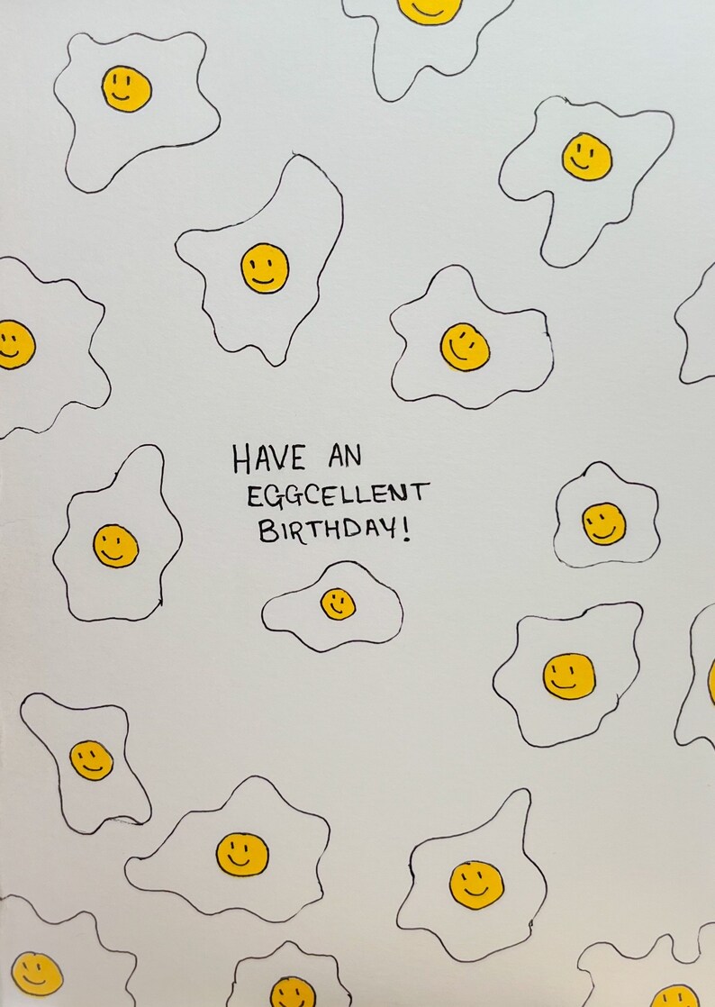 Cheesy Birthday Card - Etsy