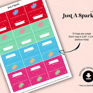 Ring Pop Tags, Ring Pop Birthday Favors, Ring Pop Classroom Favors ...