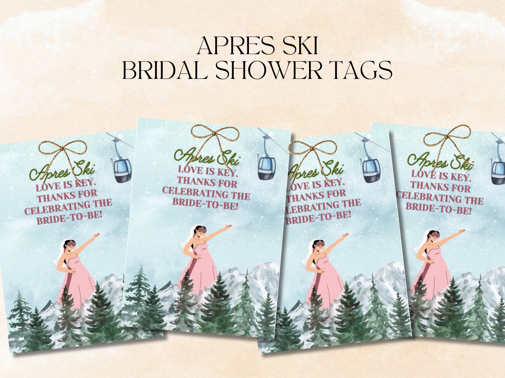 Apres Ski Bachelorette Party, Ski Theme Bach Party, Apres Ski ...