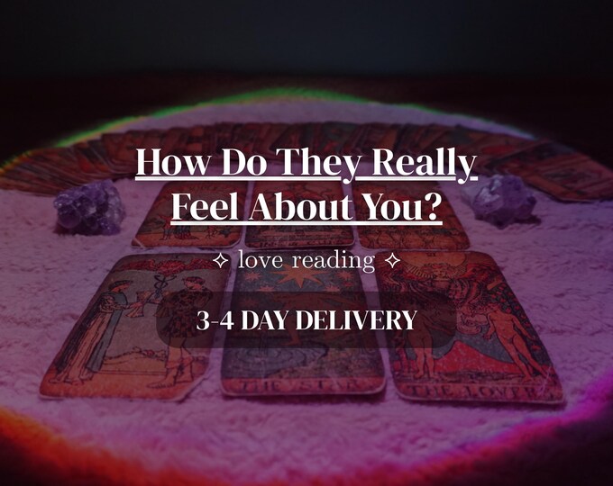 How Do They Really Feel? Tarot Love Reading - Etsy