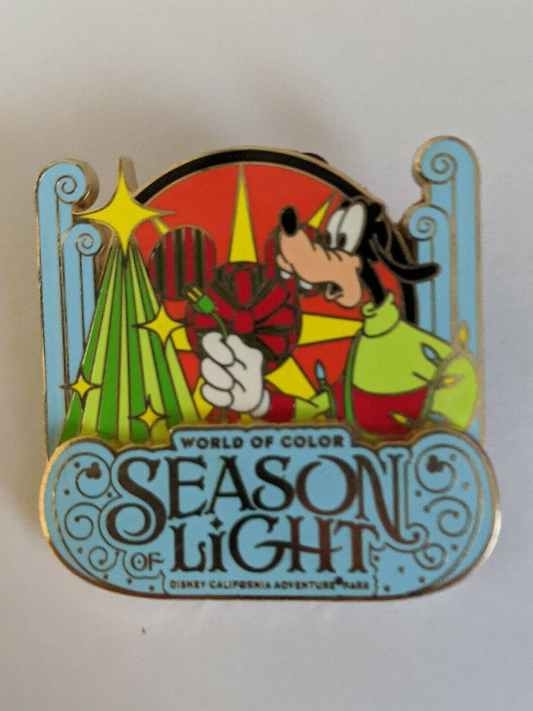 Goofy World of Color Season of Light DLR DCA Disney California - Etsy