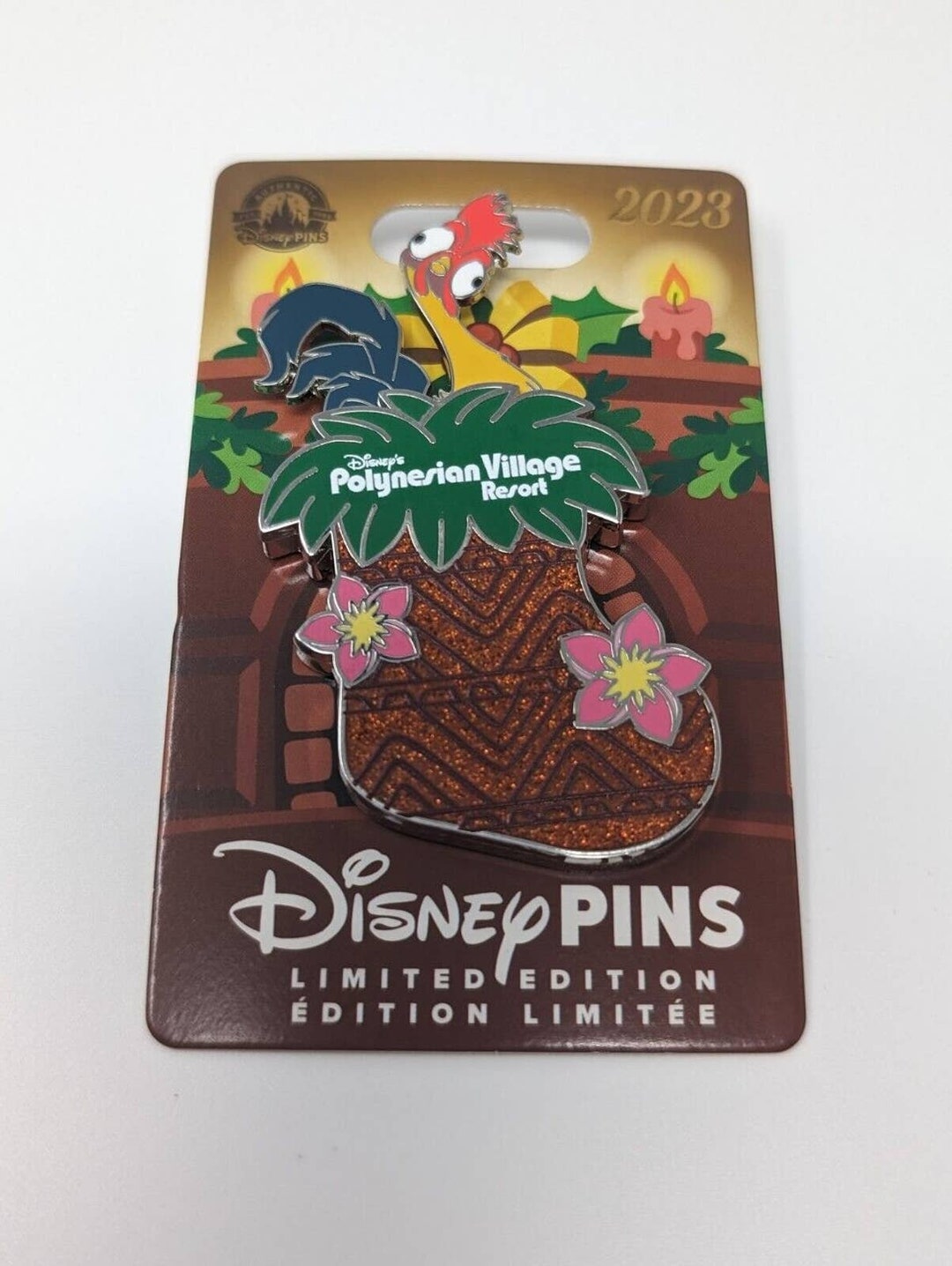 Hei Hei Moana Polynesian Resort Disney Holiday Christmas - Etsy