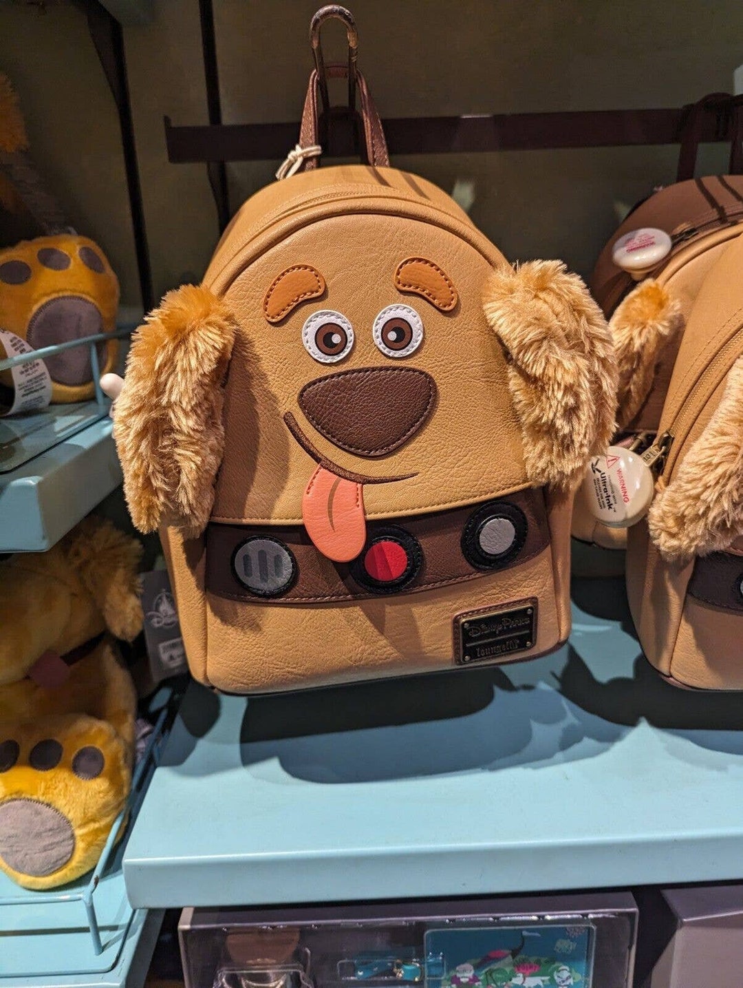 Dug up Disney Pixar Loungefly Mini Backpack - Etsy