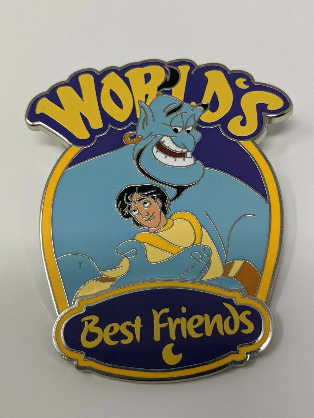 Aladdin Genie World's Best Friends DLP Disneyland Paris - Etsy Canada