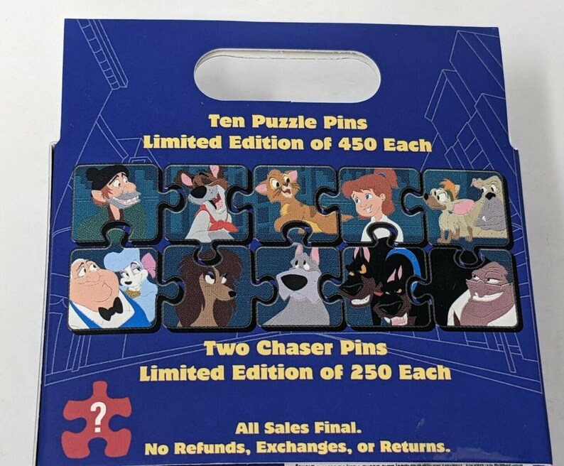 Jenny Foxworth Oliver And Company Disney Character Connection Etsy Canada
