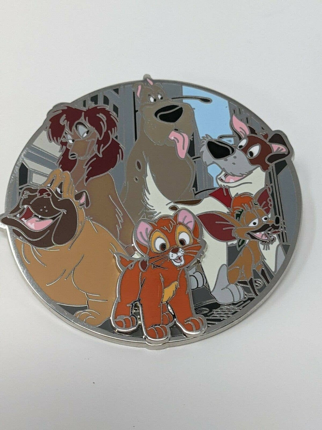 Oliver and Company Cluster Disney Fairytails Pin Trading Event - Etsy