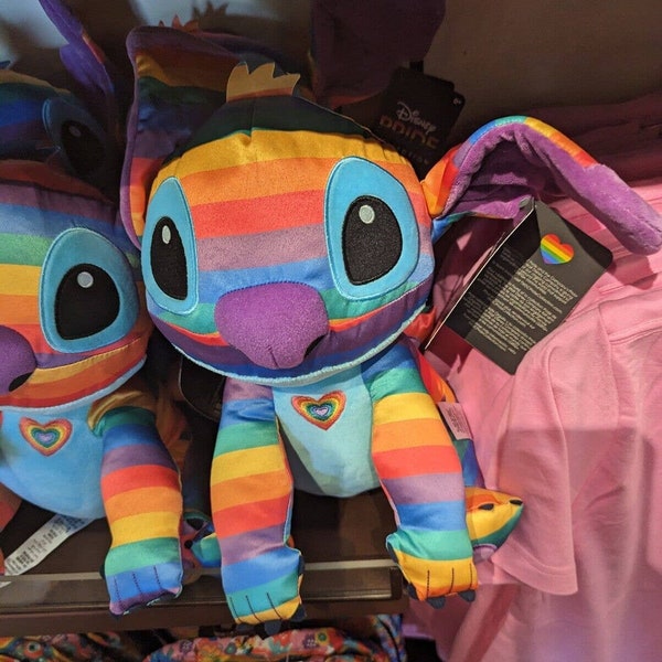 Stitch Pride Svg - Etsy