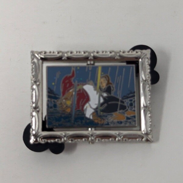 Beauty and the Beast Enamel Pin - Etsy