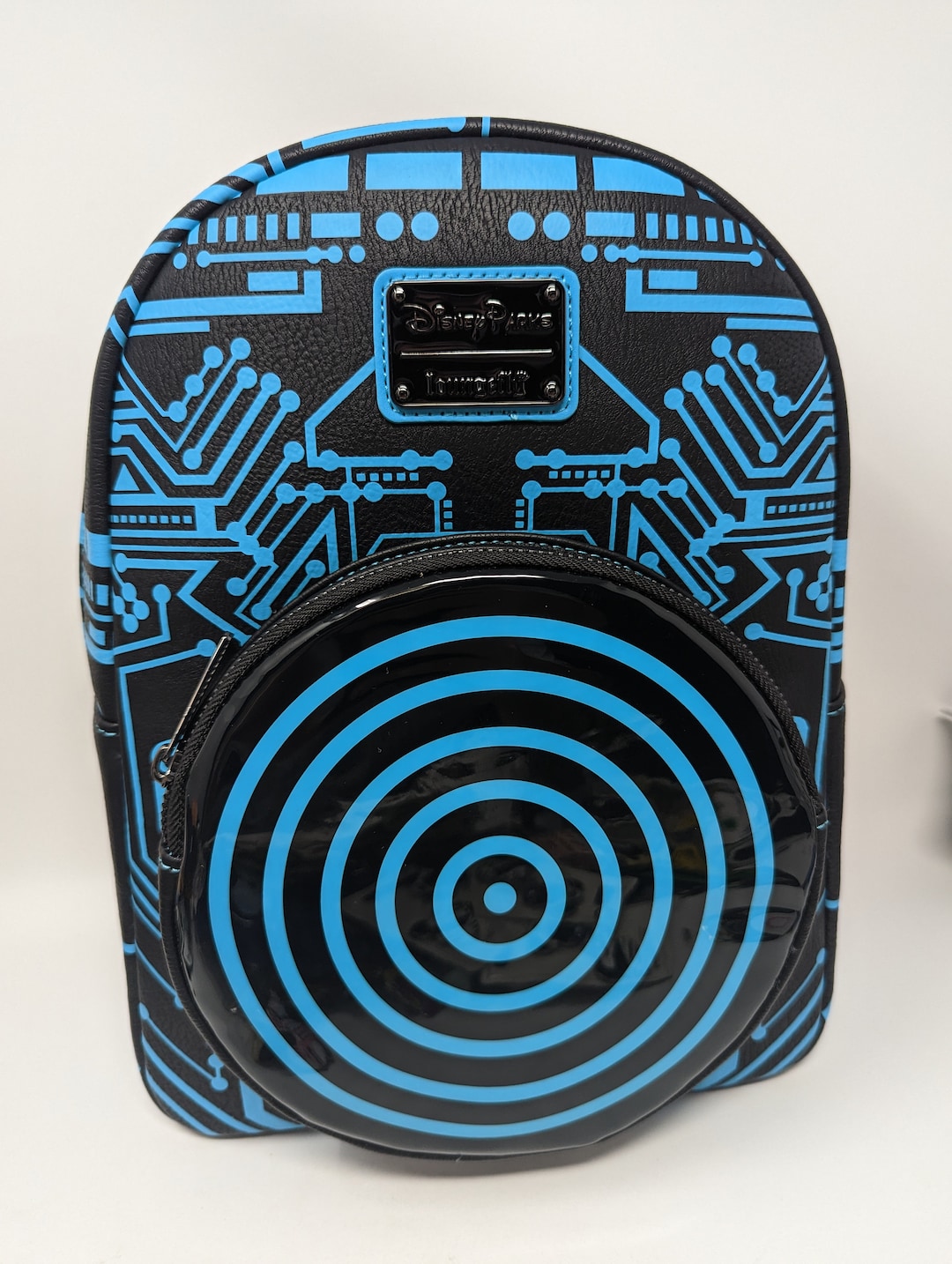 Disney Parks Tron D23 Loungefly Mini Backpack - Etsy